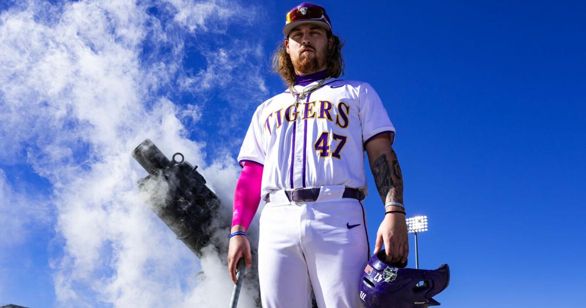Tommy 'Tanks' White: LSU baseball star has had to earn it | LSU | nola.com