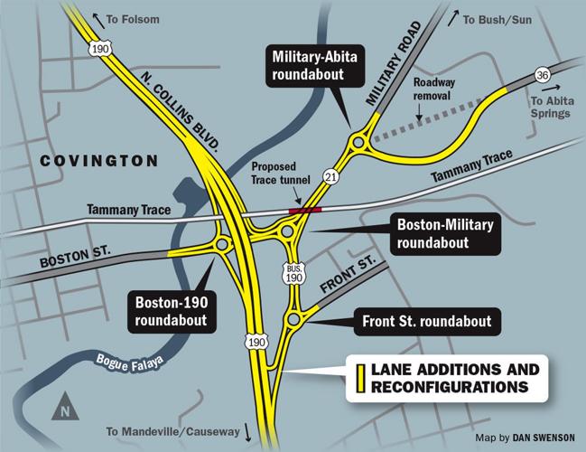 Collins/U.S. 190 widening project would be a dream come true for ...