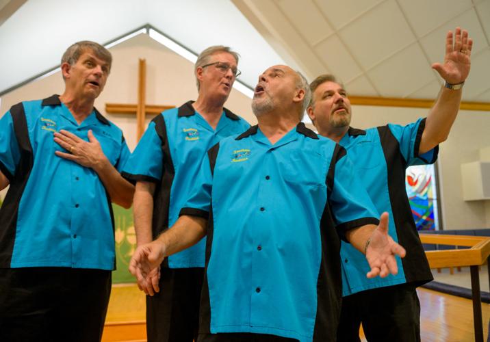 Living in harmony Barbershop choruses freshen up the traditional sound ...