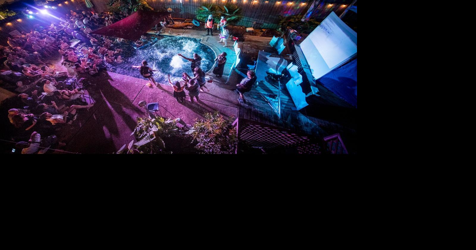 Musical productions hit the pool at the Drifter Hotel: Get ticket info ...