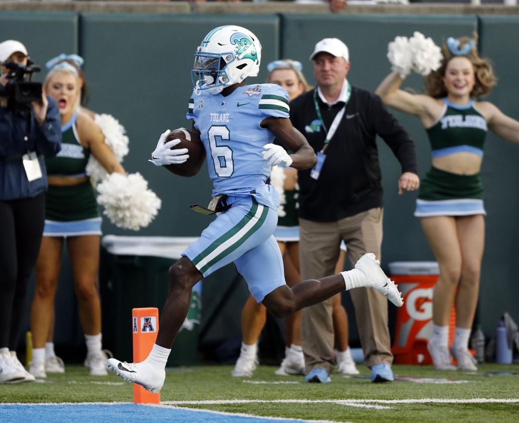 Speed to burn: Tulane wide receivers making strong impression in spring ...