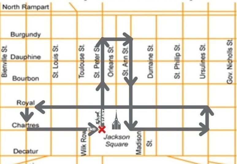 See routes, maps for New Orleans 2025 Easter parades | Entertainment ...