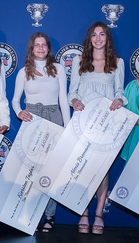 Bremond, Taylor receive Women in Sport Scholarships | St. Tammany ...