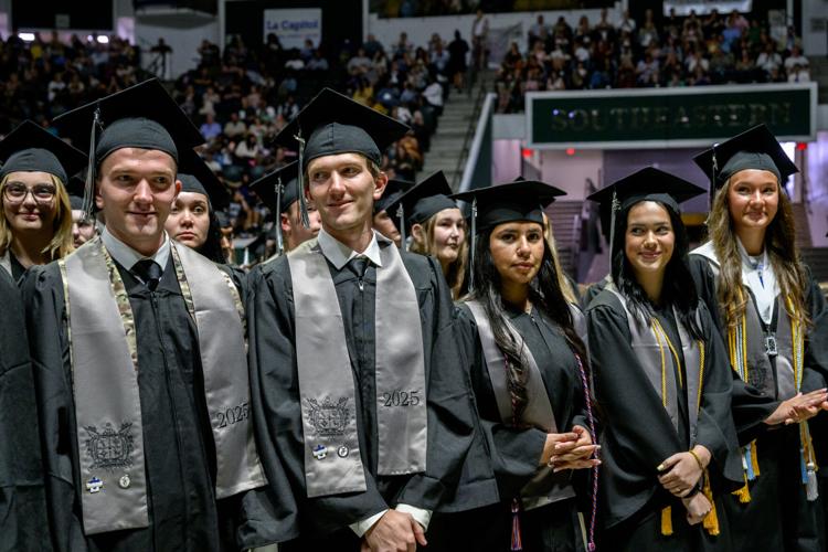 Lakeshore closes school year with Class of '25 commencement | One ...