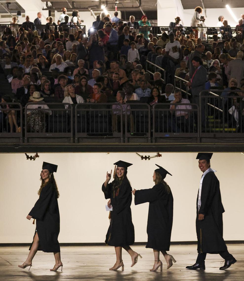 Loyola University holds 2025 commencement in the Superdome | Photos ...