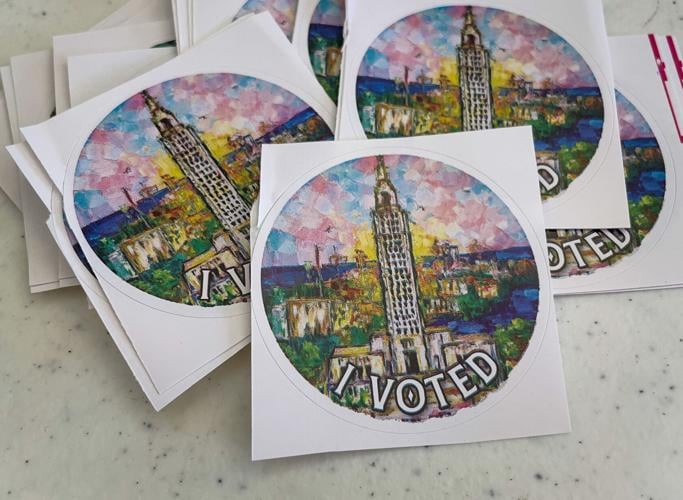 Louisiana has a new ‘I Voted’ sticker, created by a New Orleans artist ...