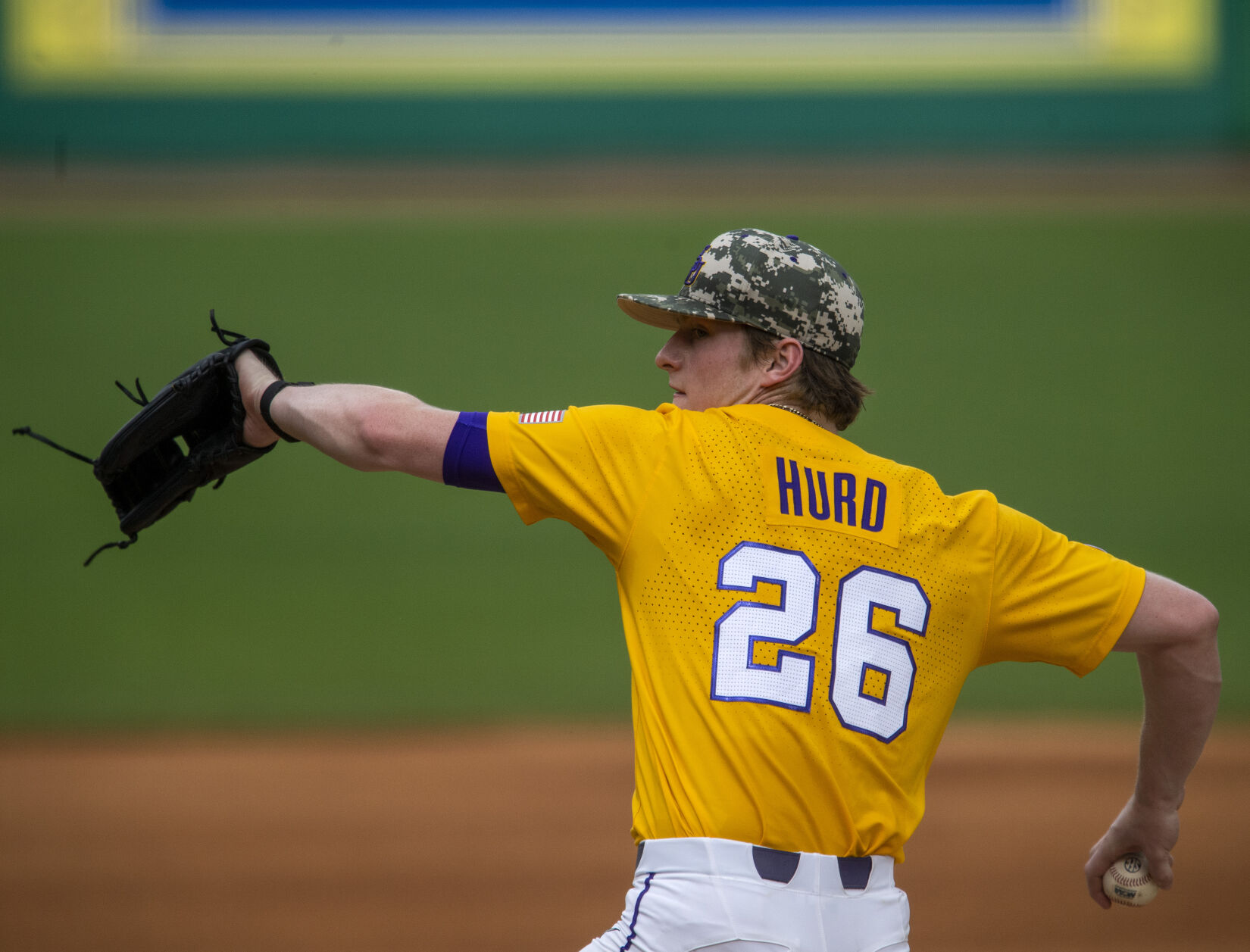 LSU pitcher Thatcher Hurd earns his first SEC honor | LSU | nola.com