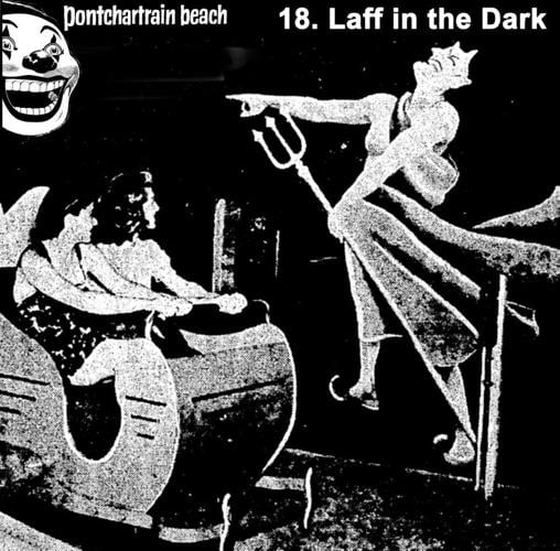 Here's your (completed) guide map to Pontchartrain Beach ...