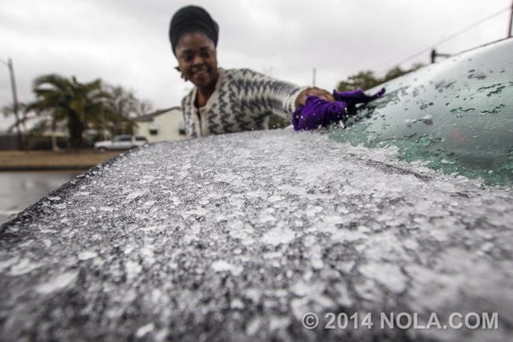 Persistent winter storm wreaks havoc well into Wednesday in south ...