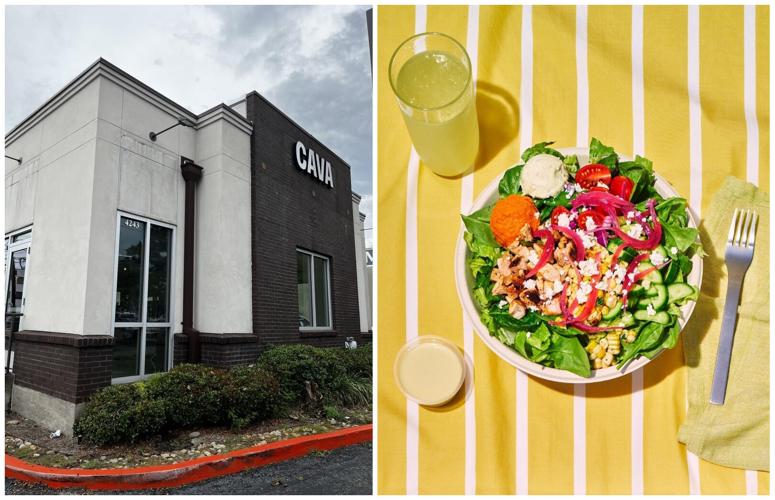 Cava Mediterranean restaurant opening in New Orleans LA | Where NOLA ...