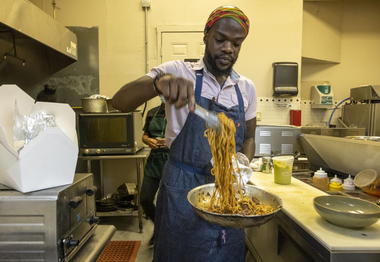 At a Haitian restaurant in New Orleans, deep Creole flavor, a glimpse ...