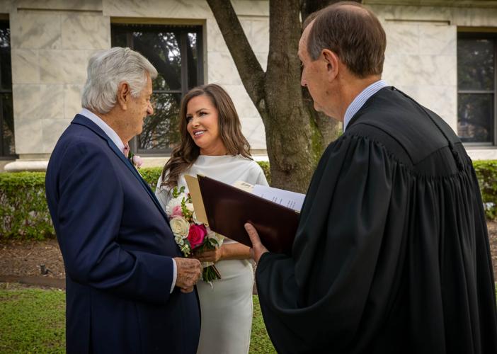 Trina Edwards and John Alario marry in New Orleans | Entertainment/Life ...