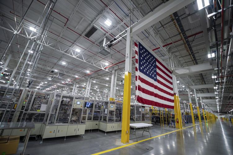 First Solar unveils $1.1 billion New Iberia manufacturing plant ...