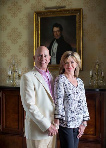 Lawyer Chip Forstall says his mansion is reward for a lifetime of labor ...