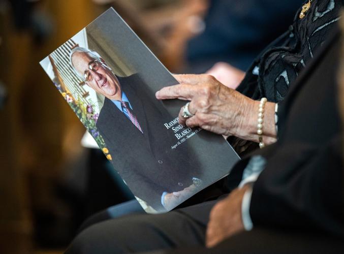 Raymond "Coach" Blanco, remembered at funeral in Lafayette | Education ...