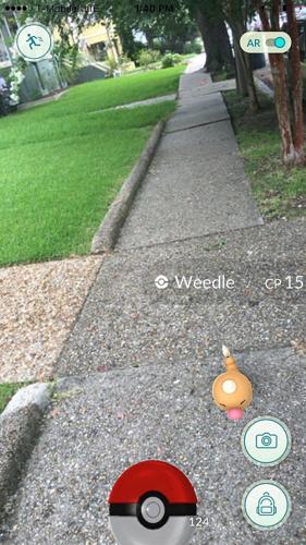 Pokemon Go creatures are popping up all over New Orleans | Arts | nola.com