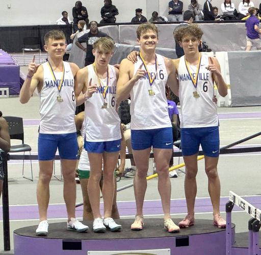 A Mandeville relay team, Slidell jumper shine at LHSAA indoor track and ...