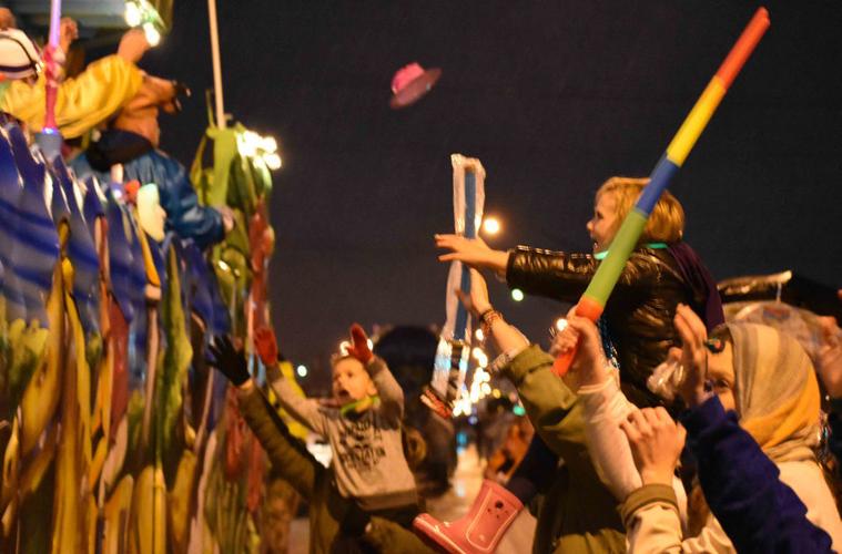 Krewe of Titans rolls through Slidell: See parade photos | One Tammany ...