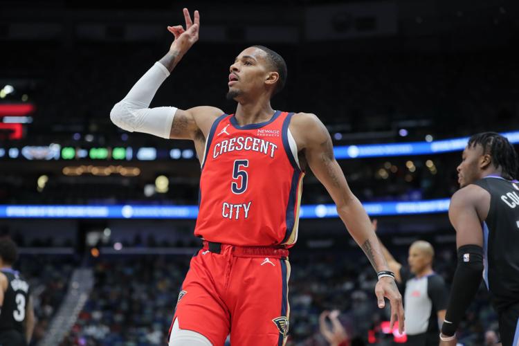 Dejounte Murray's journey wasn't easy,but Pels guard is back | Pelicans ...