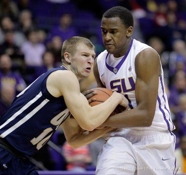 After maturing out of the public eye, LSU forward Aaron Epps is ...