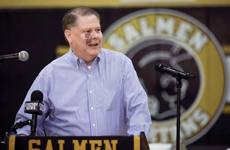 SPARTAN TRIBUTE: Salmen renames gym in honor of retired coach Jay ...