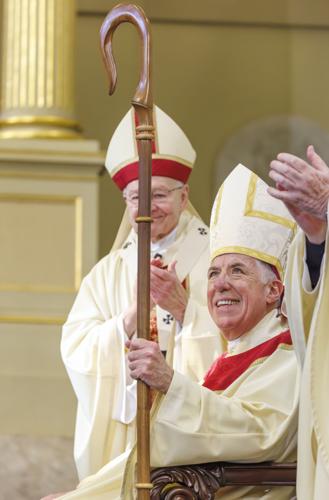 Aymond meets with abuse survivors in church bankruptcy | Business News ...