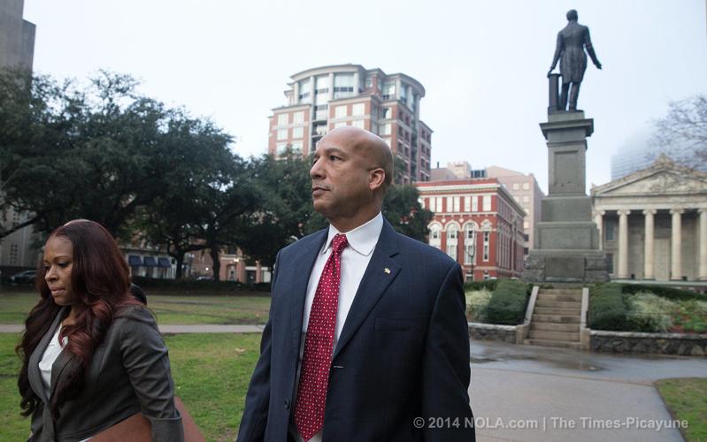 Ray Nagin arrives at federal courthouse on first day of corruption ...