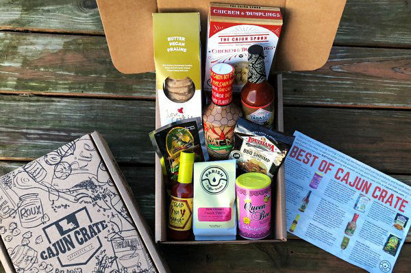 12 subscription boxes — including Louisiana products — to keep the ...
