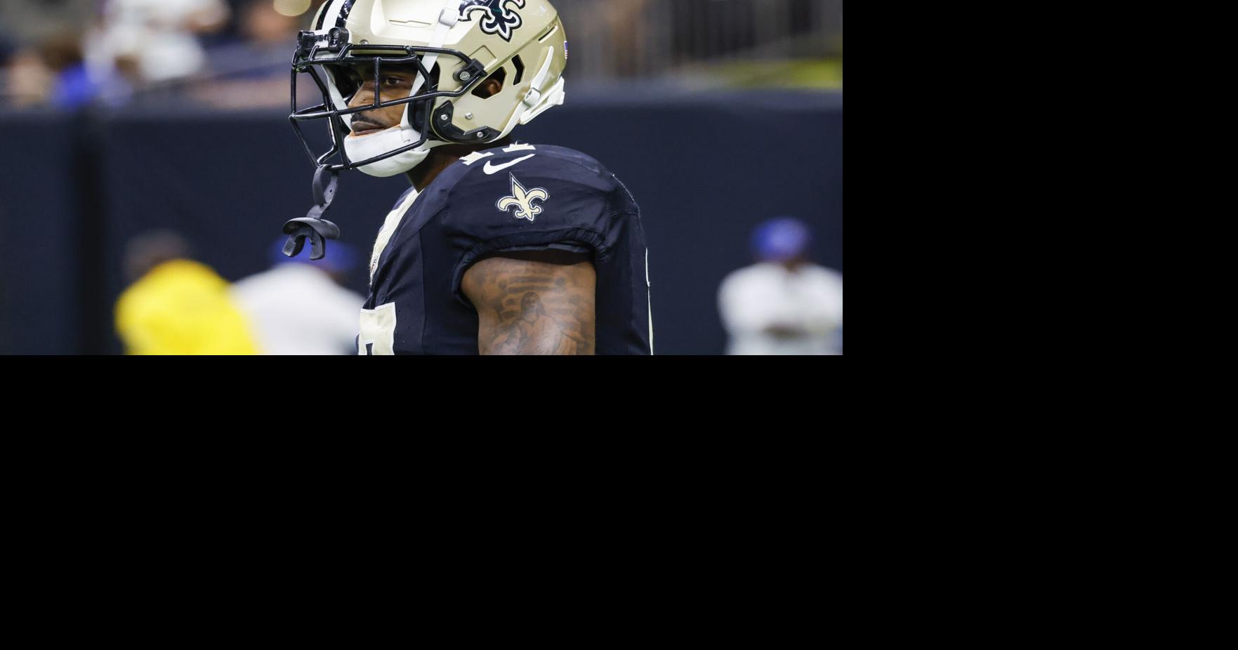 Saints cutting wide receiver A.T. Perry: cut | Saints | nola.com