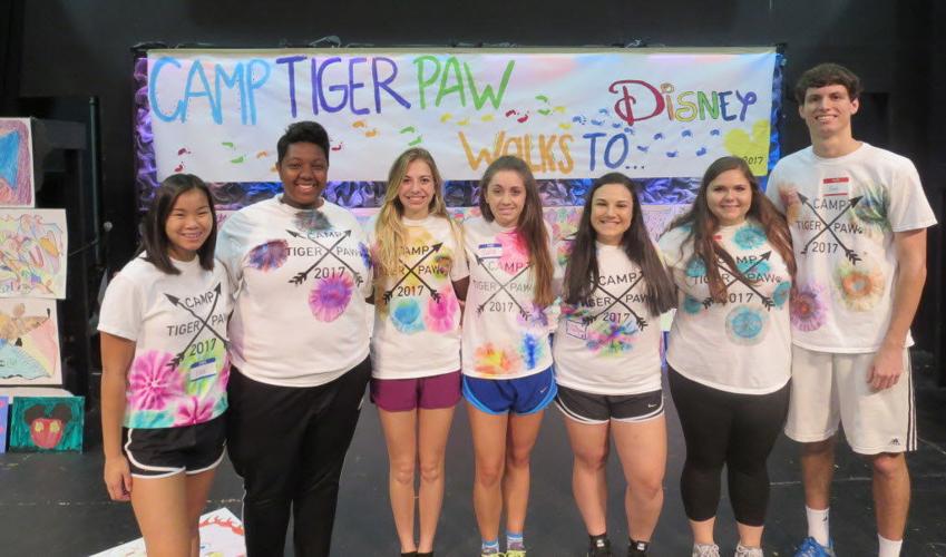 Camp Tiger Paw gets a visit from 610 Stompers, enjoys week of fun ...