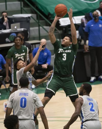 Meet freshman Tylan Pope, a bundle of energy for Tulane men's hoops ...