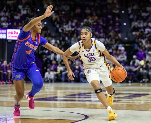 What Jada Richard's breakout year means to the LSU women | Womens ...