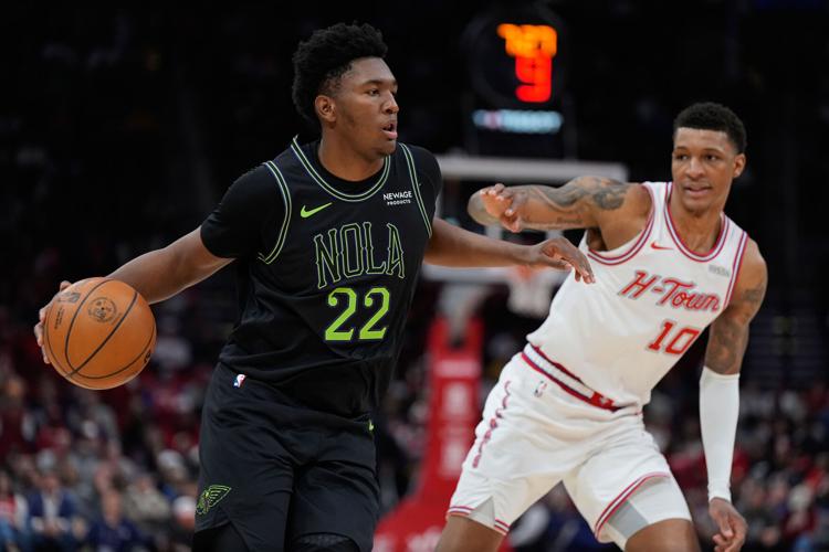 Pelicans can't slow down Jabari Smith, Houston Rockets | Pelicans ...