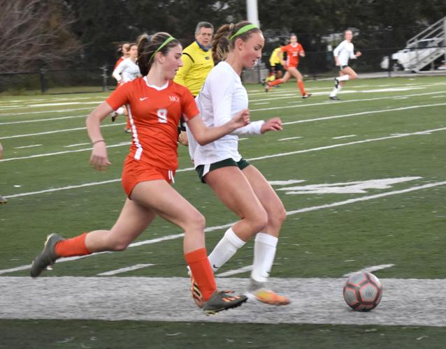 Girls soccer: Mount Carmel's Chloe Burst shines in 4-0 victory against ...