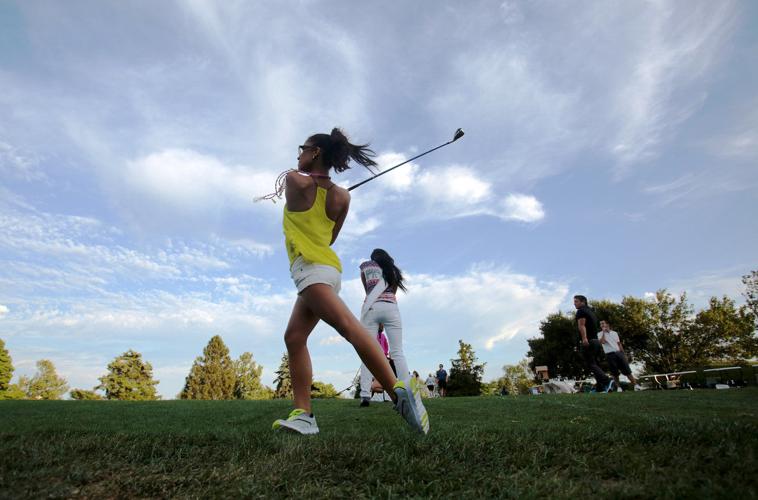 Golfing 101: Miss America 2017 contestants learn to putt, chip and ...