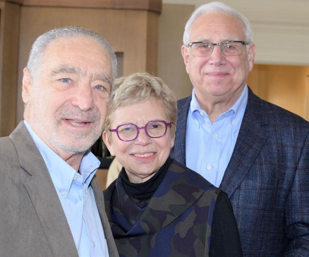 Angela Hill hosts 100th birthday celebration for husband Irwin Marcus ...