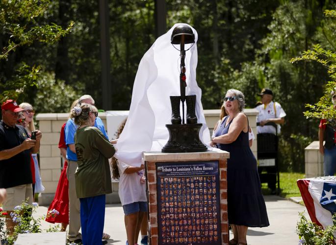 Slidell veterans cemetery unveills fallen soldiers memorial | News ...