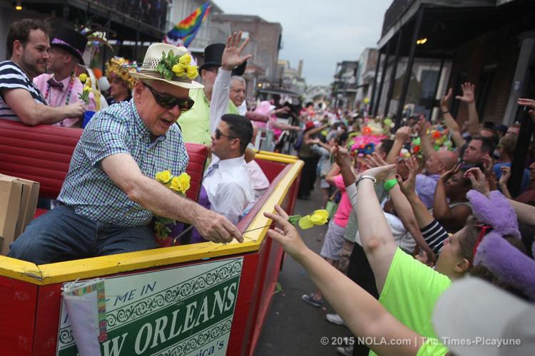 Gay Easter Parade celebrated New Orleans style and supported NO/AIDS ...