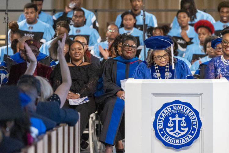 Dillard officially welcomes Rochell Ford as president Friday ...