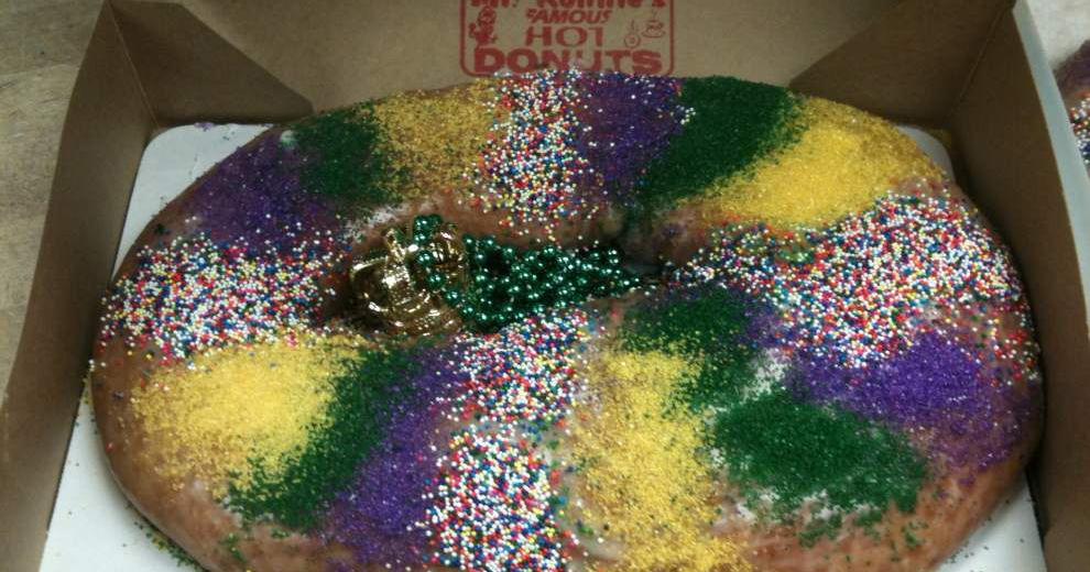 King Cake Festival combines Carnival confections with a fitness ...