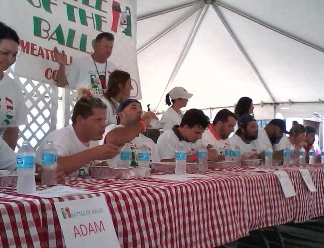 'Battle of the Balls' winner scarfs down astonishing amount of ...