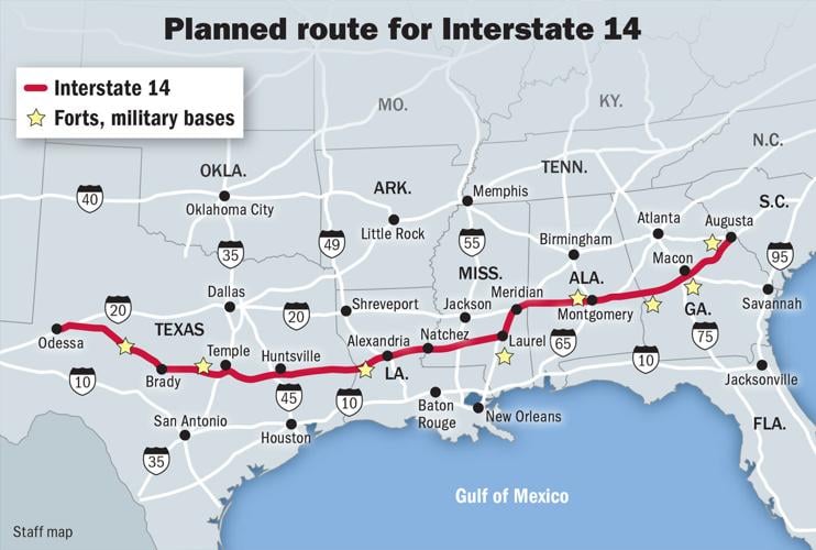 New Interstate 14 construction timeline unclear in Louisiana | News ...