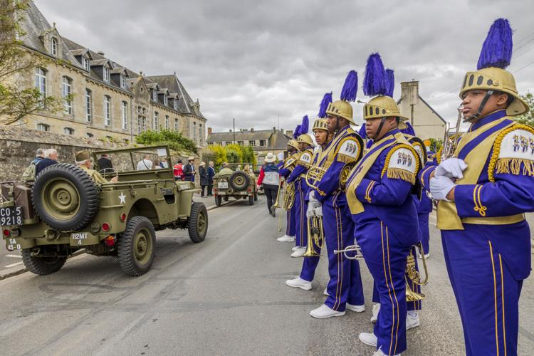 St. Aug Marching 100's trip to France subject of Ebony film | Keith ...