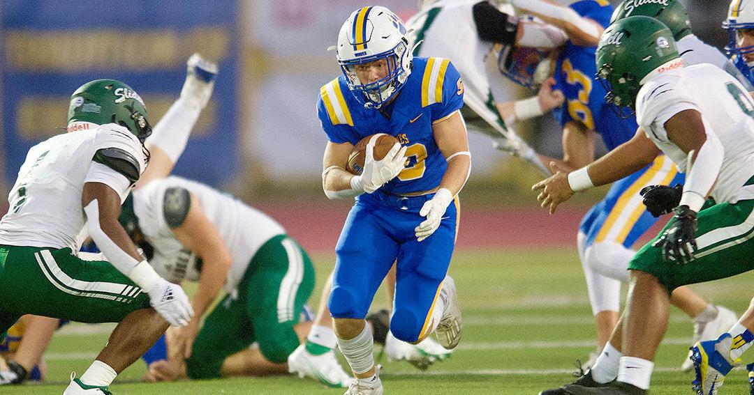 Ben Knobloch scores go-ahead touchdown with 32 seconds left as St. Paul ...