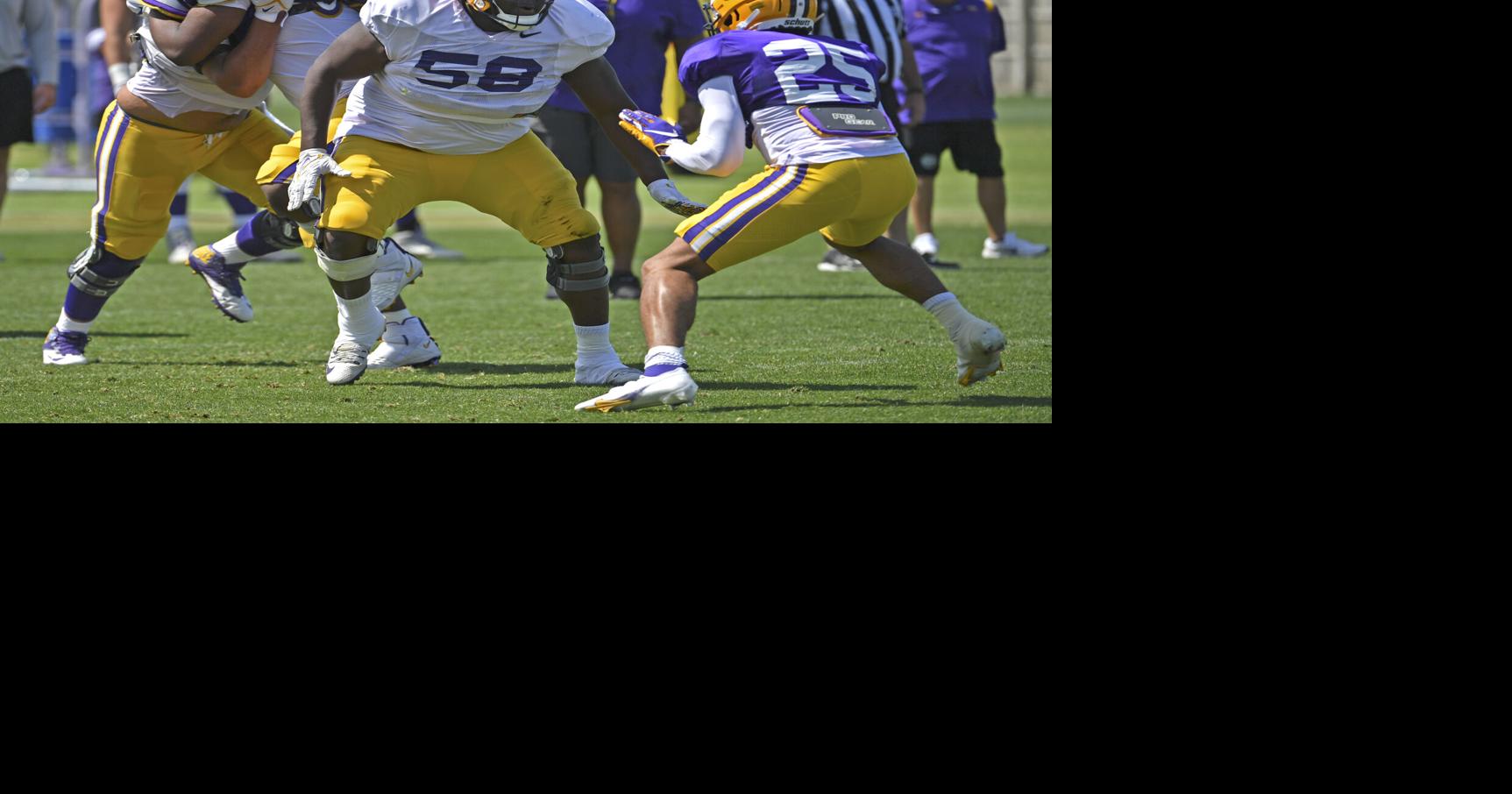 LSU OL Kardell Thomas is entering the transfer portal | LSU | nola.com