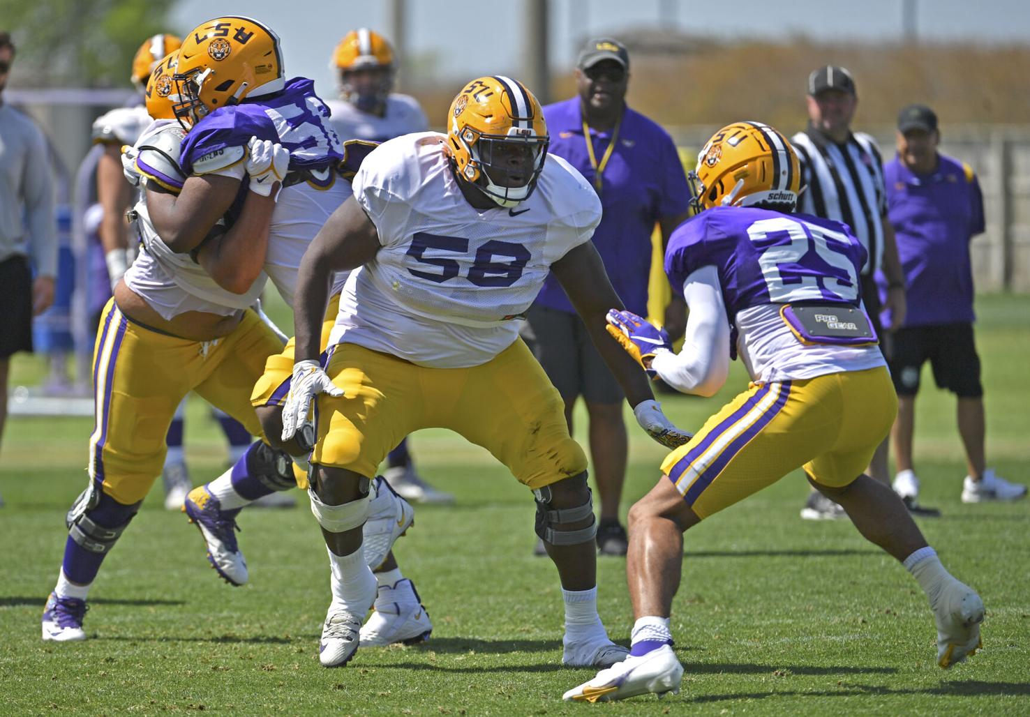 LSU OL Kardell Thomas is entering the transfer portal | LSU | nola.com