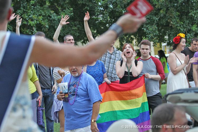 Pride Parade 2017: The rainbow rises in New Orleans, June 10 ...