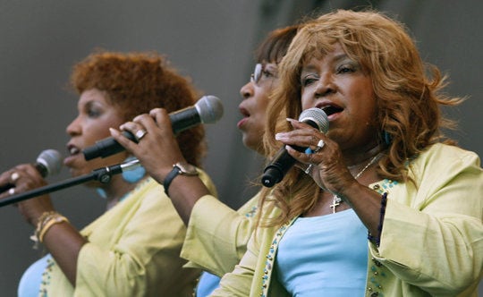 The Dixie Cups celebrate 50 years in harmony at French Quarter Fest on ...