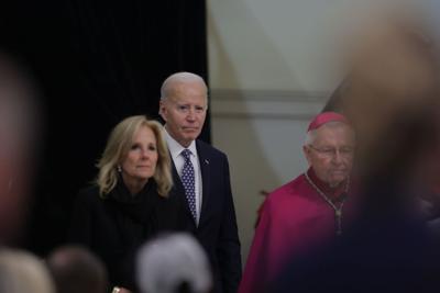 Biden speaks at NOLA service for Bourbon St attack victims | Local ...