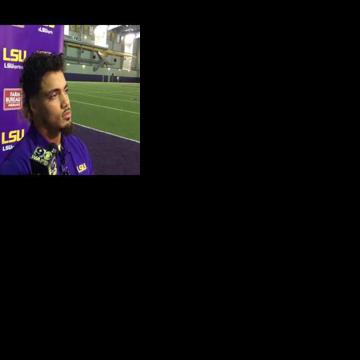 LSU LB Duke Riley: 'I never let that down talk get to me' | Sports ...